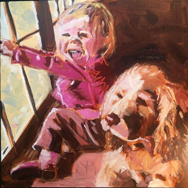 Johnson City, TN - Custom Pet Portaits All On Reclaimed Wood