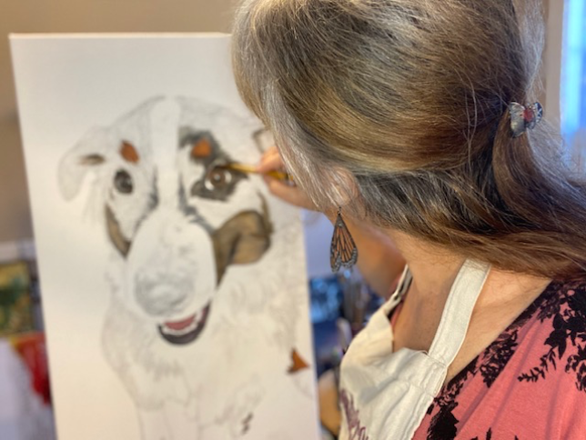 Charleston, SC - Michele Levani Art - Pet Portrait Artist
