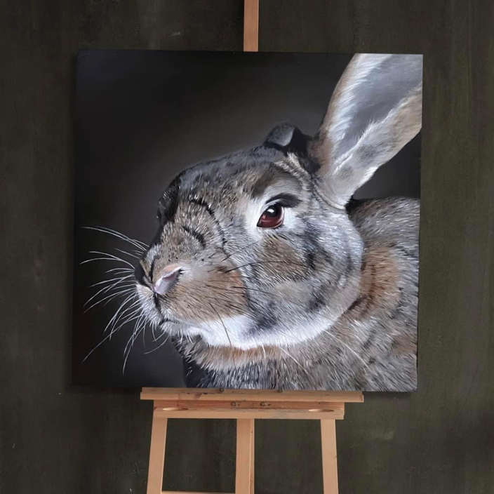 Concord, CA - Heather Kinney Creations - Concord CA Pet Portrait Artist