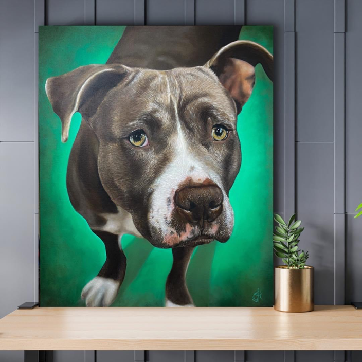 Concord, CA - Heather Kinney Creations - Pet Portrait Artist