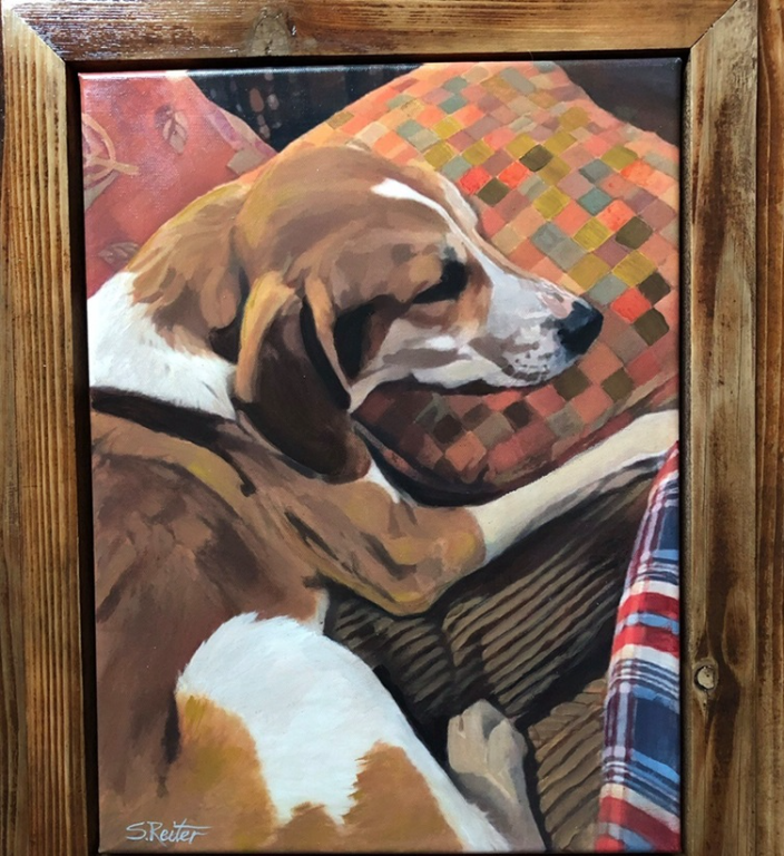 Walker, MN - Steven Reiter - Cat and Dog Portrait Painting