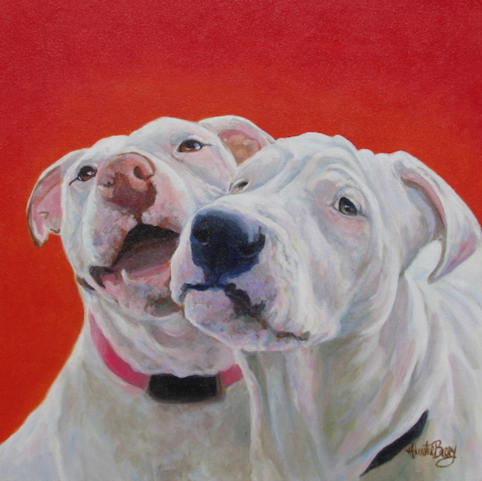 Houston, TX - Holly Hunter Berry - Pet Portraits