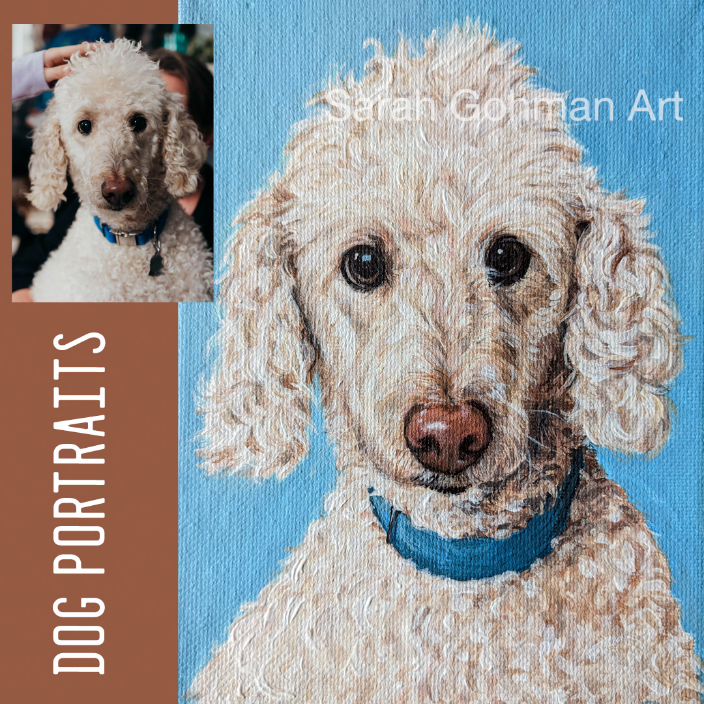 Big Lake, MN - Sarah Gohman Art Custom Painted Pet Portraits
