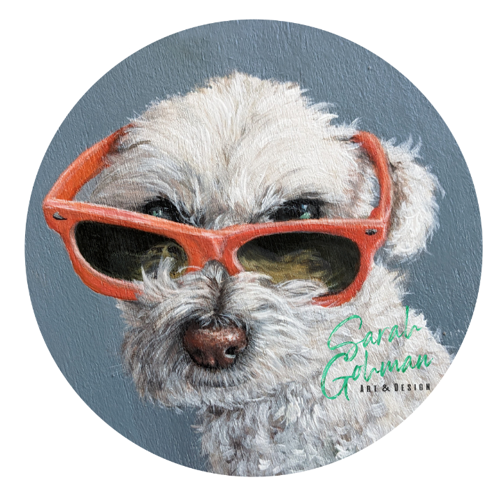 Big Lake, MN - Sarah Gohman Art Custom Painted Pet Portraits