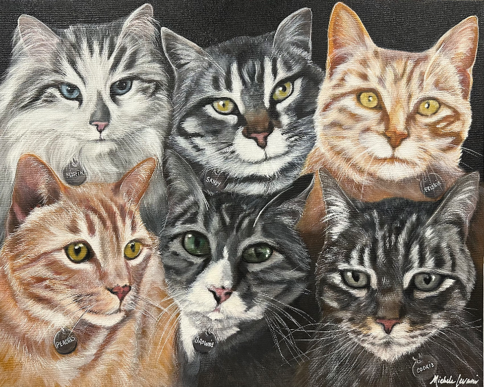 Charleston, SC - Michele Levani Art - Pet Portrait Artist