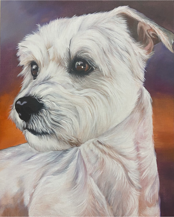 Charleston, SC - Michele Levani Art - Pet Portrait Artist