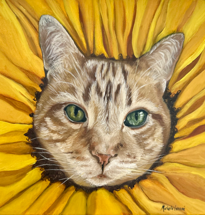 Charleston, SC - Michele Levani Art - Pet Portrait Artist