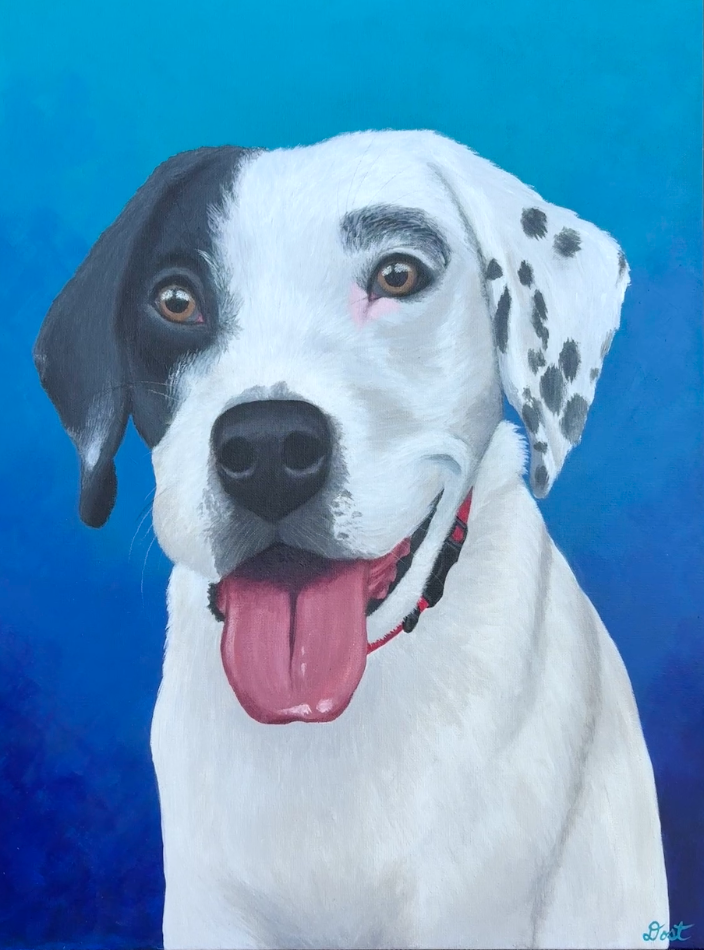 Seattle, WA - Realistic Acrylic Pet Paintings | Custom Artist