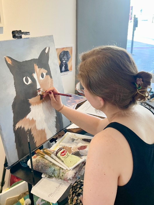 Seattle, WA - Realistic Acrylic Pet Paintings | Custom Artist